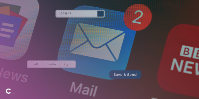 Customizable email submissions | CALCONIC_
