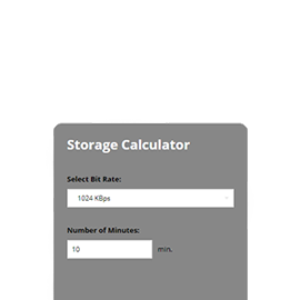 Storage Calculator | Create your own Calculator | CALCONIC_