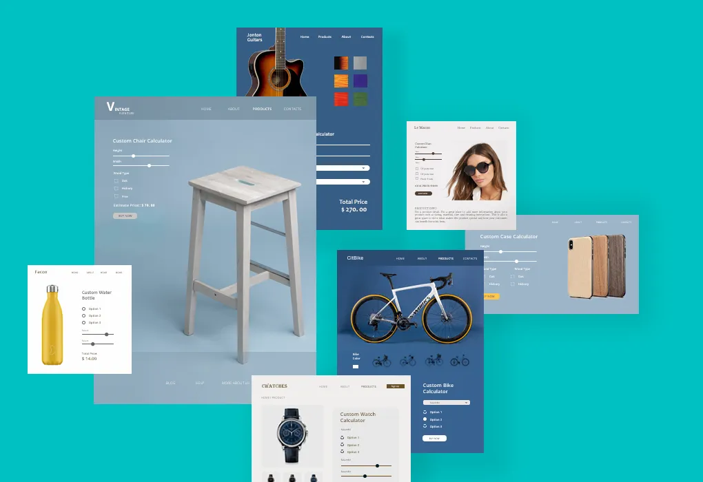 Increase Website Engagement with Web Calculators | CALCONIC_