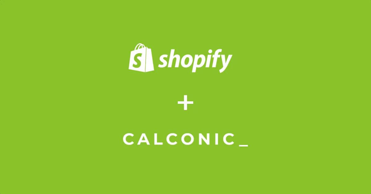 Add an Interactive Calculator to Shopify Shop 2024 | CALCONIC_