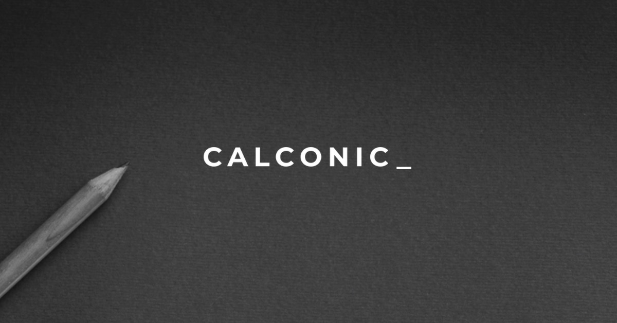 Resizing a custom calculator | CALCONIC_